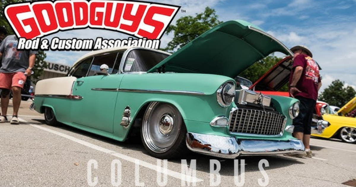 Best Car Shows for American Muscle