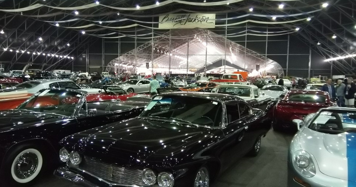 Best Car Shows for American Muscle