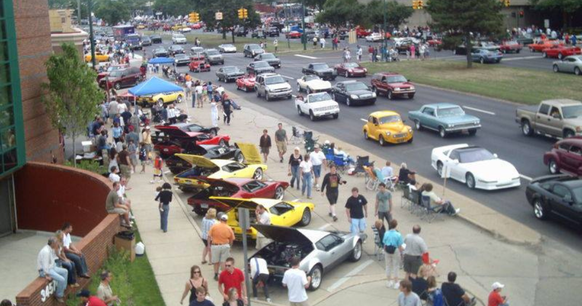 Best Car Shows for American Muscle
