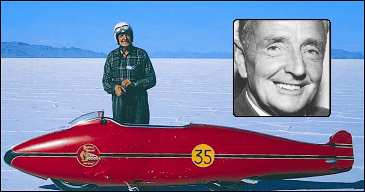 The True Story of The World’s Fastest Indian