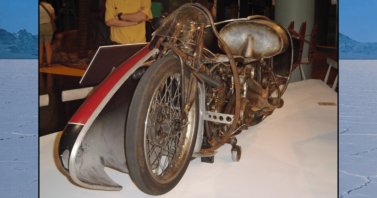 The True Story of The World’s Fastest Indian