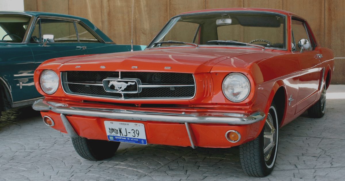 The History of Ford Muscle Cars