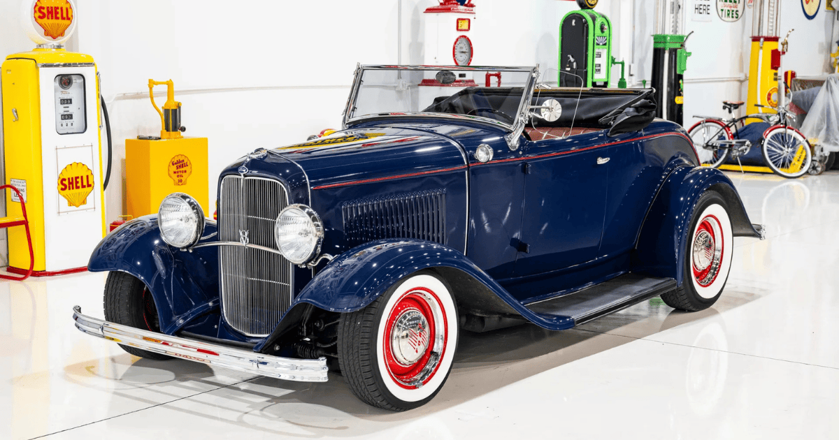 Our Top 5 Ford Roadsters from the 1930s